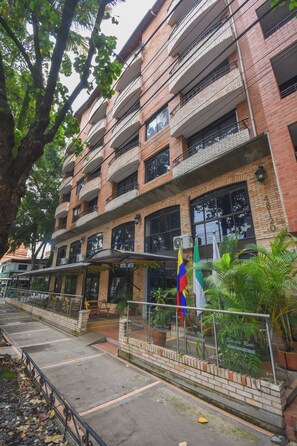 Fachada do alojamento