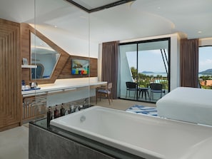 Quarto Duplo Nobre, vista para o mar | Vista do quarto
