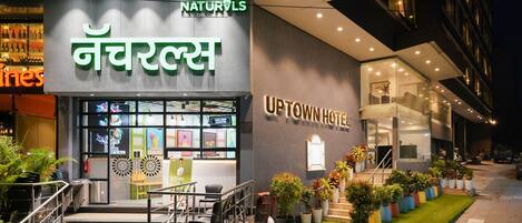 Fachada do alojamento