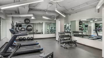Sala de fitness