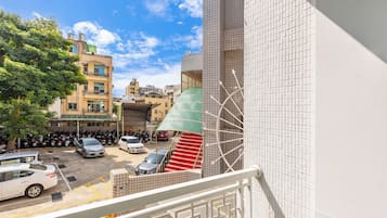 Quarto casal clássico, sacada | Sacada