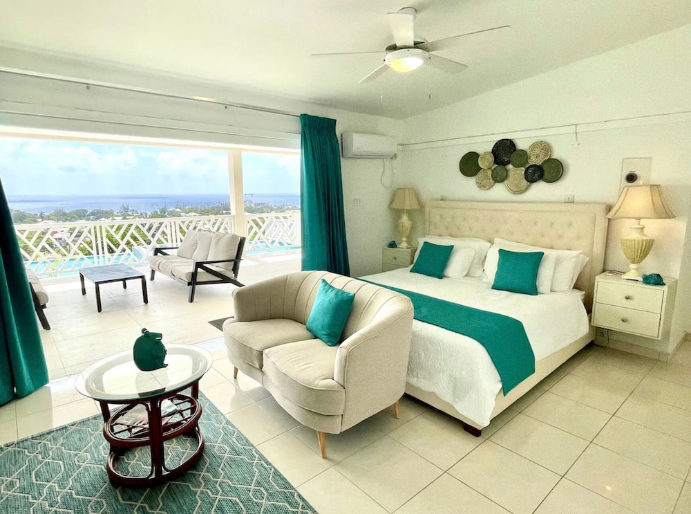 Stunning 4 Bed Luxury Villa With Infinity Pool, Jacuzzi & Panoramic Sea Views - Bridgetown, Barbados