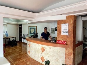 Receção