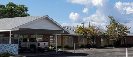 Fachada do alojamento