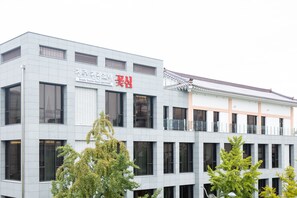 Fachada da propriedade