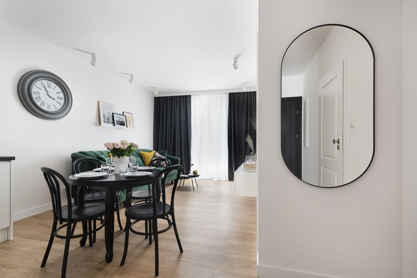 Apartamento Design | Refeições no quarto