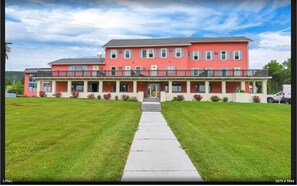 Fachada do alojamento