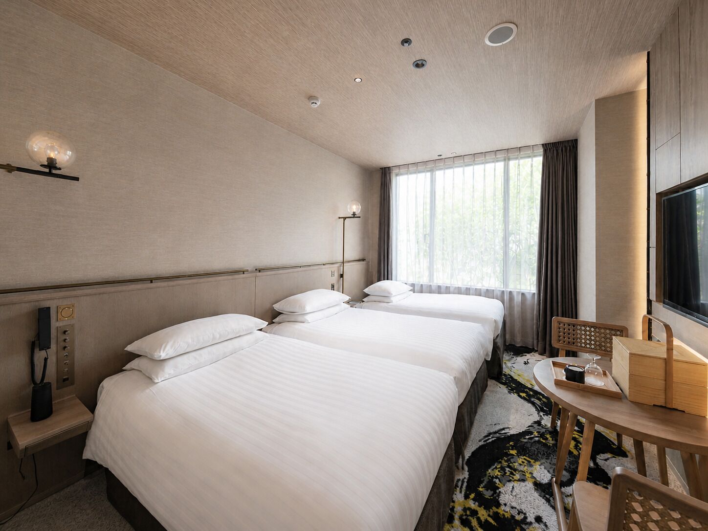 Cofre no quarto, Wi-fi grátis, roupa de cama fornecida 