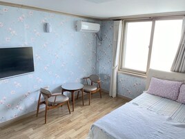 Quarto básico, 1 quarto (101ho) | 1 quarto, Wi-Fi de cortesia