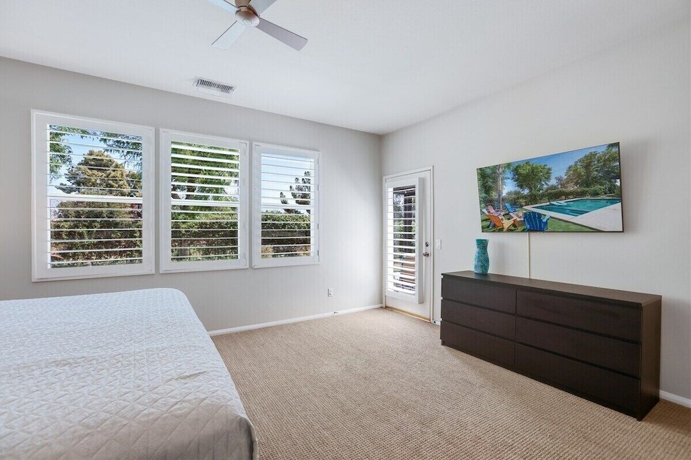 Indian Palms Vacation Rental – Private Pool, Spa, Game Room, Fire Pit & Bbq Near Polo Grounds - Indio, CA