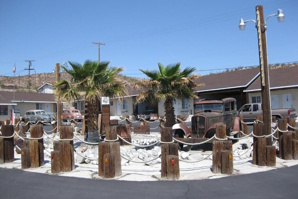 Terrenos do alojamento