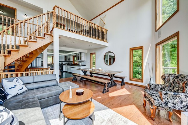 Luxury Waterfront Paradise With Sauna And Hot Tub! - Midland
