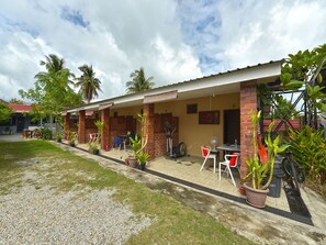 Fachada do alojamento