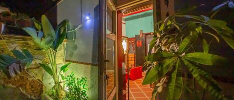 Fachada do alojamento