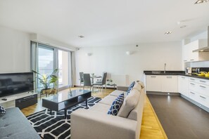 Apartamento Standard | Sala de estar