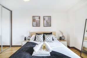 Apartamento Standard | 1 quarto, roupa hipoalergénica, Wi-fi grátis, roupa de cama fornecida 