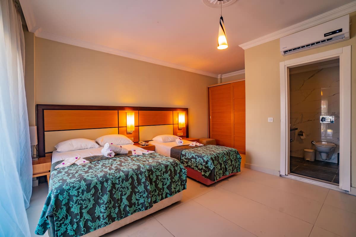 Quarto casal standard | 4 quartos, Wi-Fi (sobretaxa)
