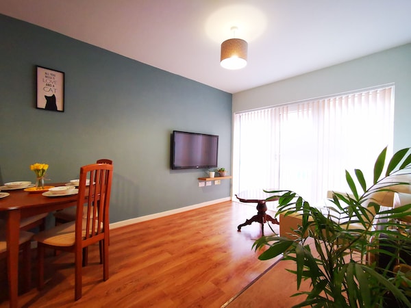 Manchester City Centre Modern Apartment In Ancoats - Manchester