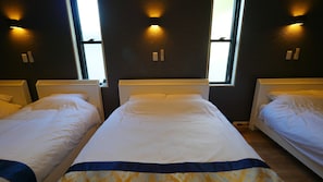 Villa Premium (1F) | 2 quartos, cortinas/cortinados opacos, roupa de cama fornecida