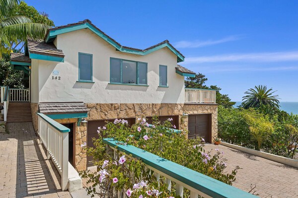 Blue Ocean View Retreat - Minutes To Beach - Santa Bárbara, CA