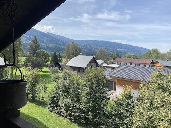 Three Bedroom 2nd Floor Apartment With Swimming Pool, Samoëns, Grand Massif - Samoëns