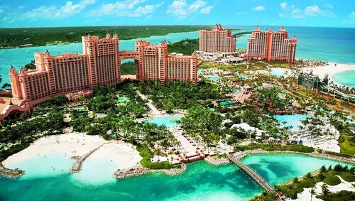 Atlantis Resort Map