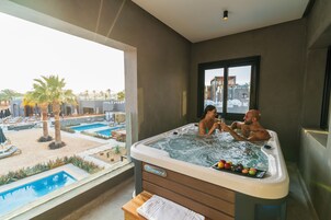 Suíte | Vista do quarto