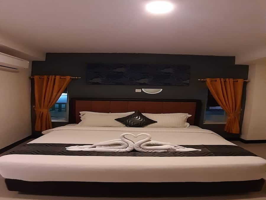 Suite | Secretária, Wi-fi grátis, roupa de cama fornecida