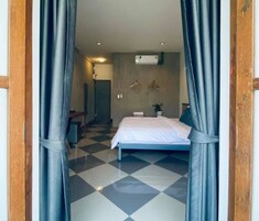 Quarto Duplo Superior, varanda | Varanda