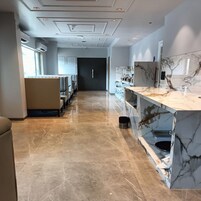 Café da manhã, almoço e jantar