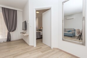 Apartamento (A3) | 1 quarto, cofres nos quartos, espaço de trabalho para notebook
