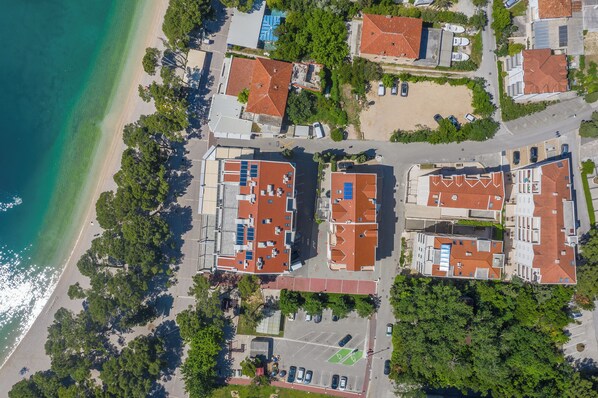 Perto da praia