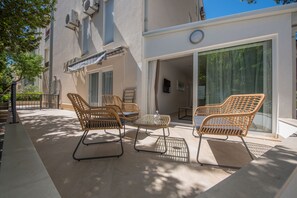 Apartamento (A6) | Terraço/pátio