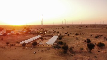 Fachada do alojamento