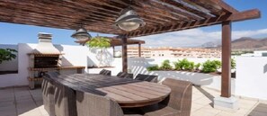 Suite, 4 quartos | Terraço/pátio interior