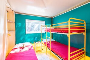 Bungalow toilé 25m² | 2 quartos, roupa de alta qualidade