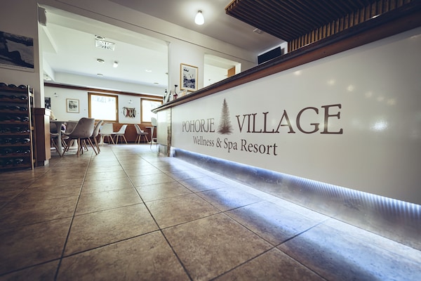 Pohorje Village Wellbeing Resort – Forest Hotel Videc - Slovenia