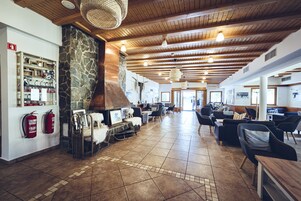 Sala de estar do lobby