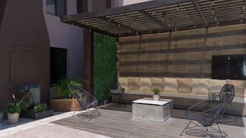 Fachada do alojamento