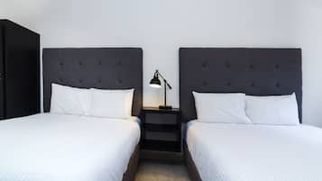 Quarto Duplo Superior | Wi-fi grátis, roupa de cama fornecida