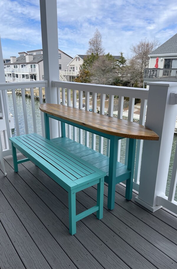 New Townhouse In Ocmd On The Water. - Ocean City, MD