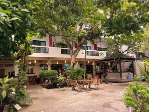 Fachada do alojamento