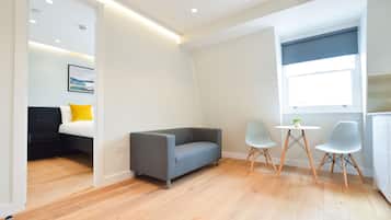 One bedroom Apartment | Refeições no quarto