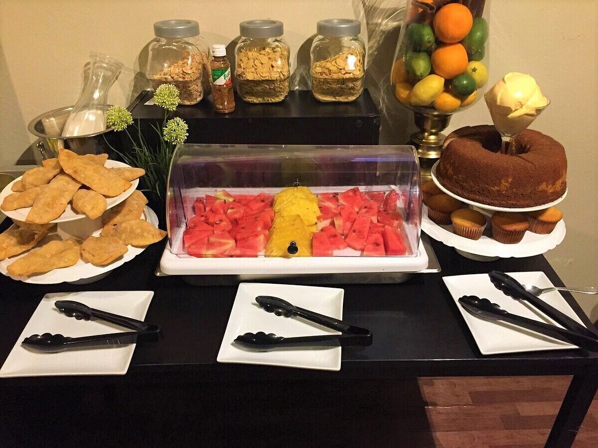 Pequeno-almoço tipo buffet diário incluído 