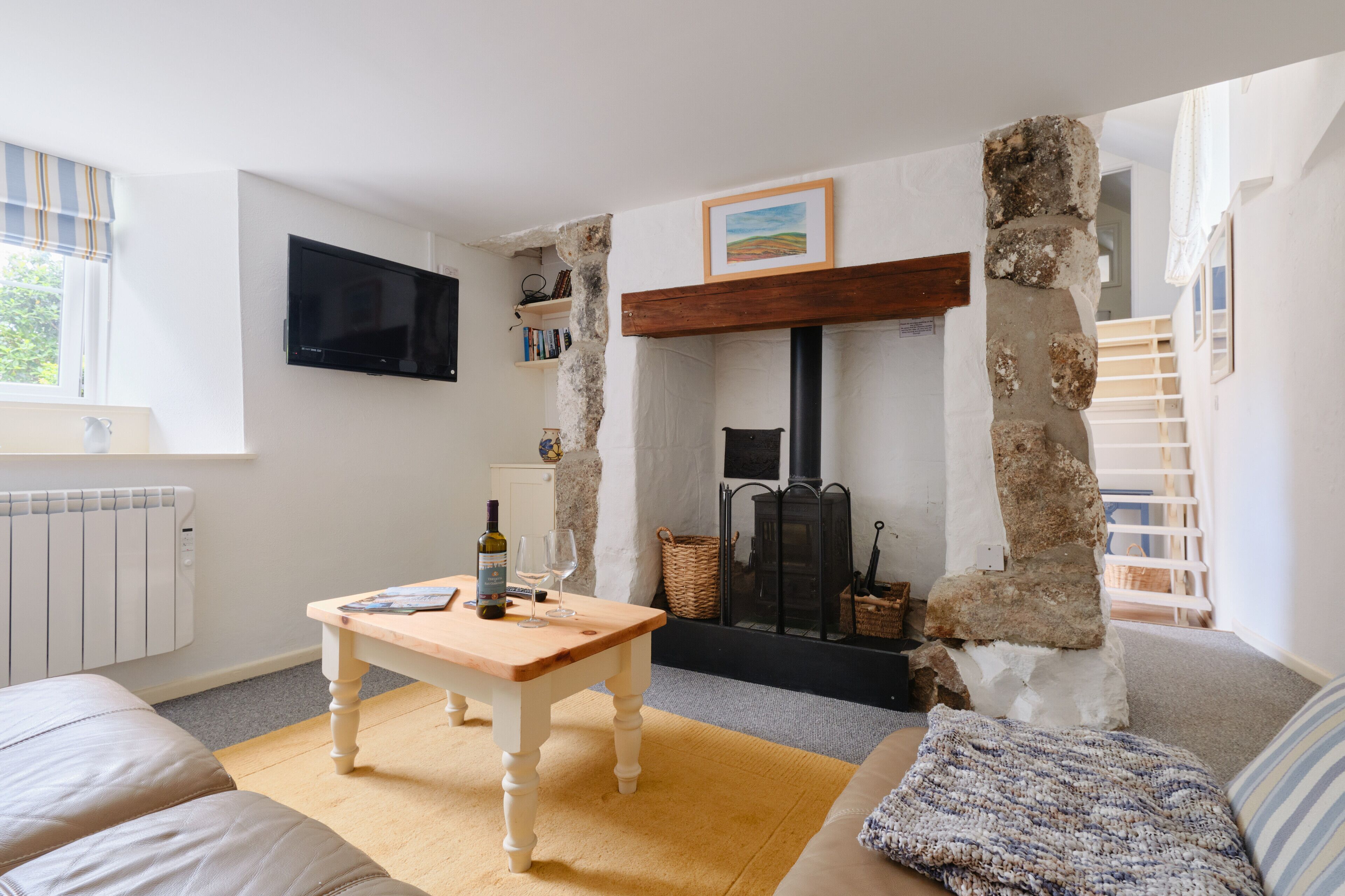A Charming And Spacious Cottage In Rural St Ives - Penzance