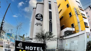 Fachada do alojamento