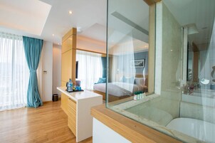 Suíte | Cofres nos quartos, individualmente decorados