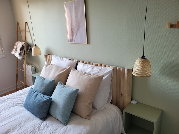 Le Patio à Juno Beach, à 100 M De La Mer - Parking - Wifi - Cos - Plage de Courseulles sur Mer