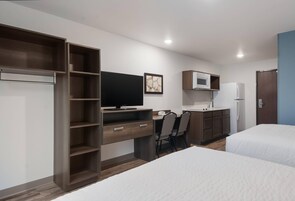 1 quarto, escrivaninha, Wi-Fi de cortesia, roupa de cama