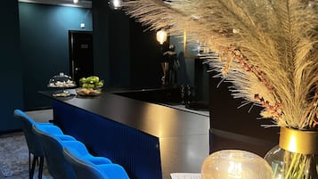 Sala de estar do lobby